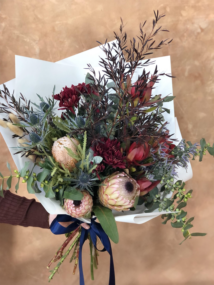 Seasonal Florals – Found in Earth - Deloraine Floristry